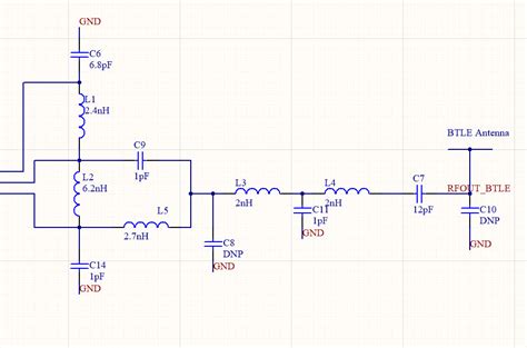 WEBENCH Tools CC2640R2F Antenna Matching Circuit Design For CC2640R2F Simulation Hardware