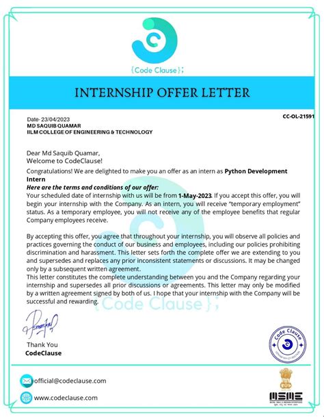 Md Saquib Quamar On Linkedin Codeclause Webdevelopment Internship