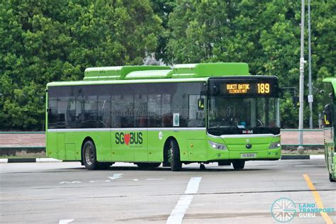 Bus 189 Tower Transit Yutong E12 Sg3091e Land Transport Guru