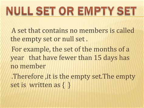 Maths Project 11 Class Sets Ppt