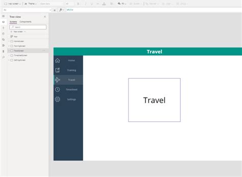Tutorial Power Apps Flyout Menu Bravo Consulting Group