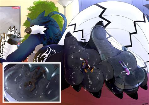 Rule 34 3 Toes Absurd Res Anthro Avian Bodily Fluids Clothing Dirty