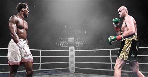 Tyson Fury Vs Anthony Joshua Debate Who Wins Heavyweight Showdown