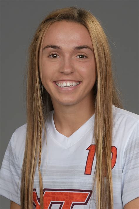 Lilly Weber Womens Soccer 2017 Virginia Tech Athletics