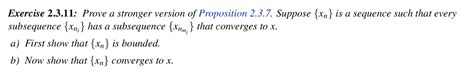 Solved Exercise 2 3 9 If SsubR Is A Set Then XinR Is A Chegg Com