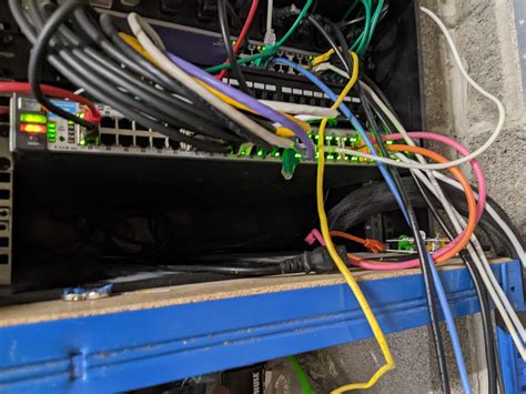 Half Of My Main Network Switch Has Stopped Working Irritatingly I Can T Get To The Web