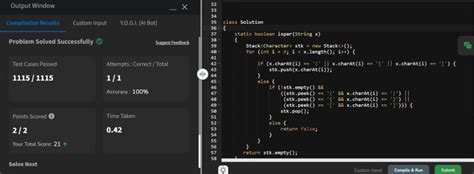 Nidhi Thakore On Linkedin Day7 Codingchallenge Algorithms