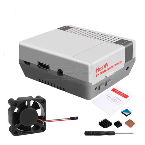 52pi Nes3pi Nes Style Case Kit Abs Functional Cool Grandado