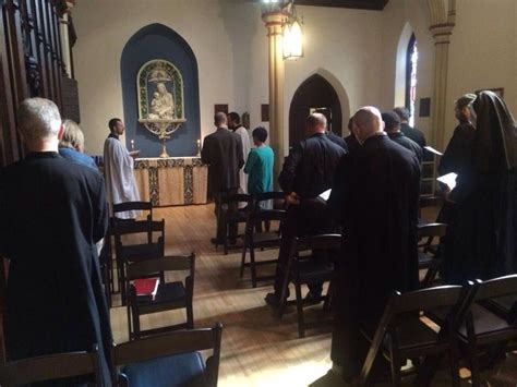 Evensong At The Bethlehem Chapel Of The Blessed Virgin Mary Nashotah