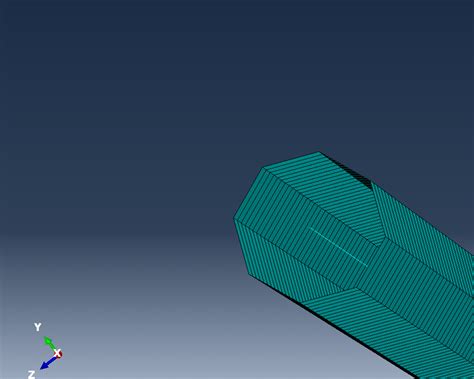 Scripting With Abaqus 2022 Preventing Relative Motion Between Beam And