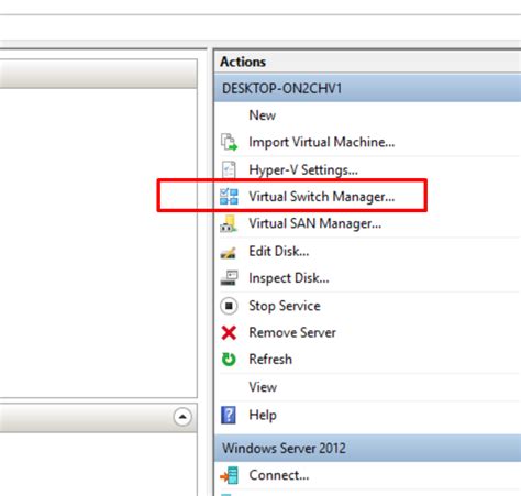 Setting Up A Windows Server 2012 Vm On Windows 10 Hyper V By Travis