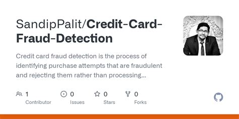 github sandippalit credit card fraud detection credit card fraud