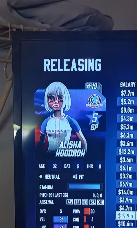 Player Looks R Supermegabaseball