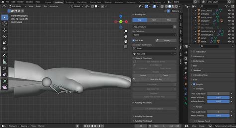 Auto Rig Pro 369 1041 By Lucky Released Scripts And Themes