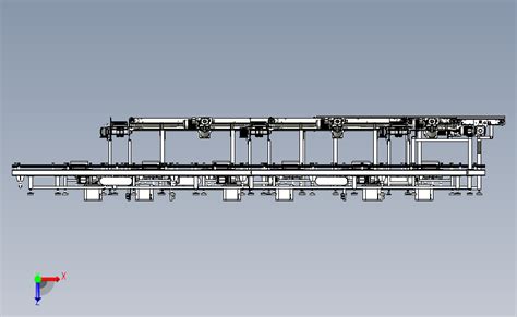 快递物流拣选输送分流线 Step 模型图纸下载 懒石网