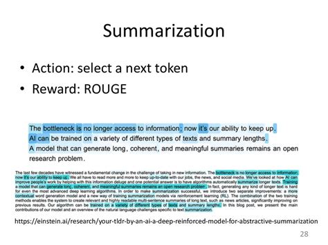 Deep Reinforcement Learning For Nlp For Beginners Speaker Deck
