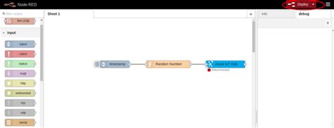 connecting to microsoft azure with node red codeproject
