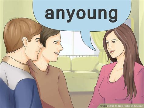 How To Say Hello In Korean Steps With Pictures WikiHow
