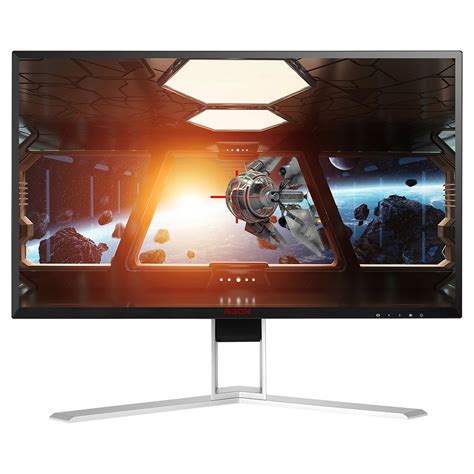 Aoc AG QX LCD Agon WQHD LED Hz Gaming Monitor Black Techinn