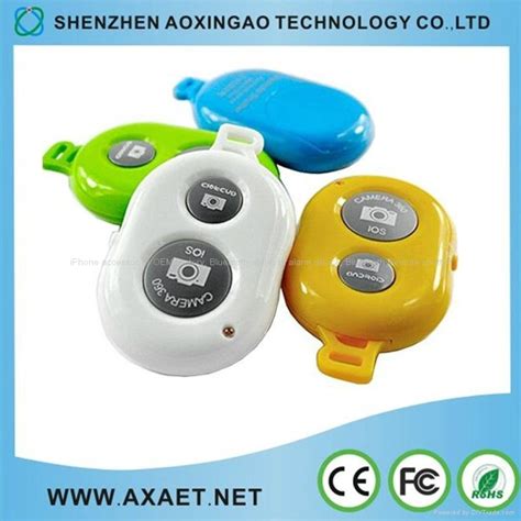 Bluetooth Remote Shutter Release For Phone Camera Pc030 Axaet Oem China Manufacturer
