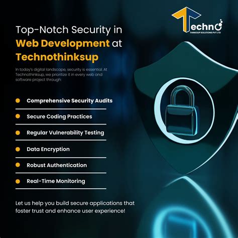 Technothinksup Solutions On Linkedin Cybersecurity Webdevelopment Technothinksup