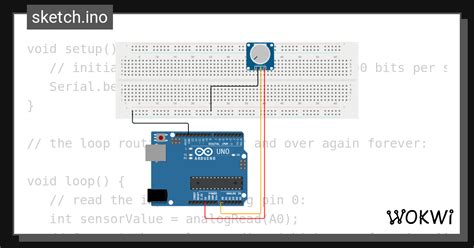 Reading Analog Voltage_473844 - Wokwi ESP32, STM32, Arduino Simulator