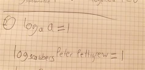 Logarithmic Property Rfunny