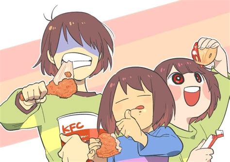 Lulz Kris Frisk Chara R Undertale