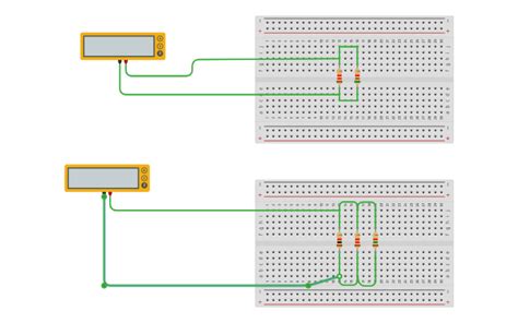 Circuit Design Parallel Connection Shinon Soy Tinkercad