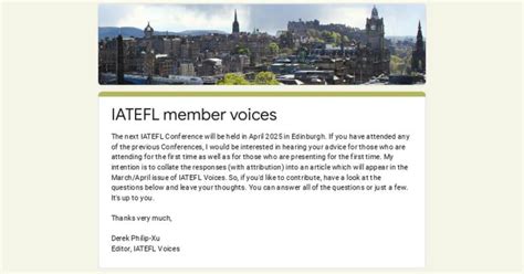 Iatefl Member Voices Sandy Millin She Her