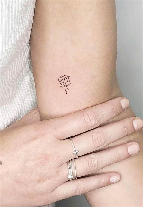 46 Unique Initial Tattoos For Men And Women Our Mindful Life Initial Tattoo Tattoo Design