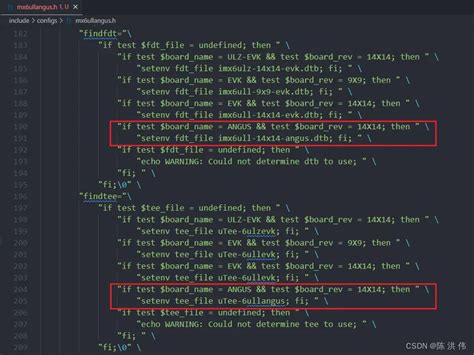 移植nxp官方uboot到imx6ull开发板 以及过程中遇到的疑问和错误记录nxp Imx6ulz Secure Boot Csdn博客