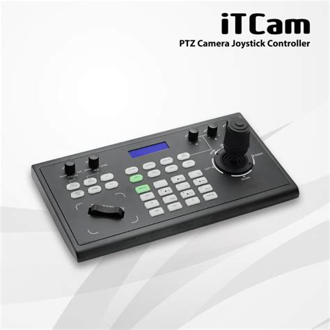 Jual ITCam Professional IP Serial PTZ Camera Webcam Controller Joystick Jakarta Barat