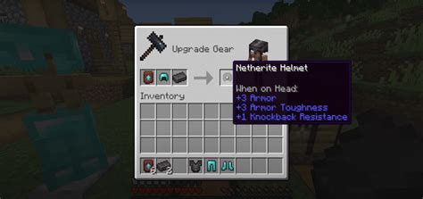 Minecraft 1 20 How To Craft Netherite Armor Item Level Gaming