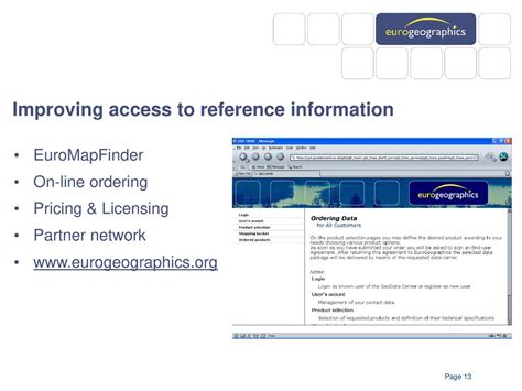 eurogeographics update ppt download