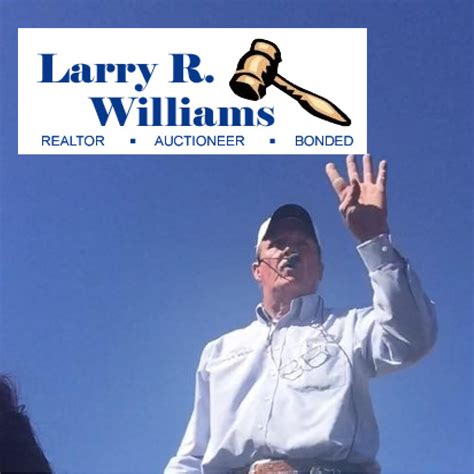 Larry Williams Auctions Serious Shopper Auction And Business Guide