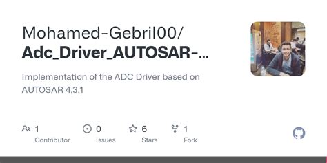 GitHub Mohamed Gebril Adc Driver AUTOSAR Implementation Of The ADC Driver Based On