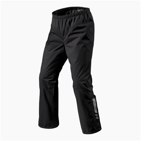 Pantaloni Antipioggia Revit Acid 4 H2O Nero