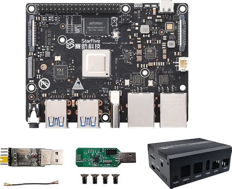 Amazon Com VisionFive RISC V AI Single Board Computer LPDDR GB Linux Starter Kit Support