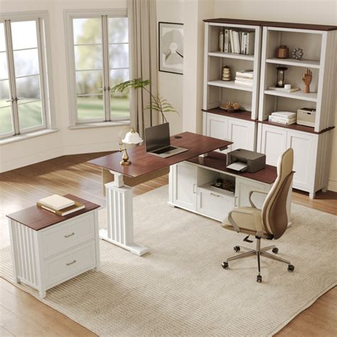 Modern Home Office Furniture Sets Youll Love Wayfair