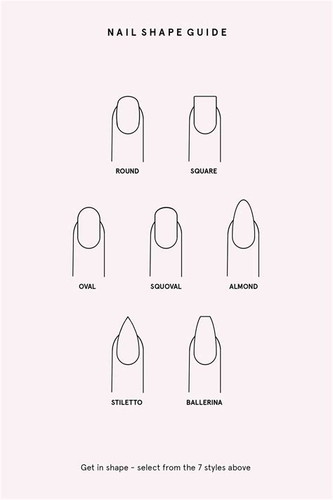 Squoval Nail Shape And How To File Them Glamour Uk