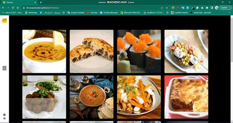Shrouq Ramadan On Linkedin Yummy Website 😋 In This Project You Can