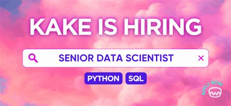 Kake On Linkedin Datascience Remote Hiringnow