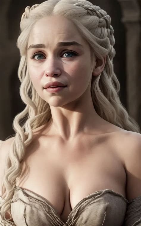 Daenerys Targaryen Emilia Clarke By Puschl1 On Deviantart