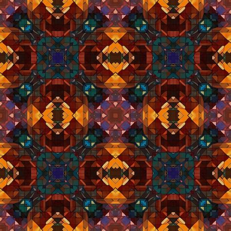 Premium Photo Seamless Background Pattern Abstract Geometric Pattern