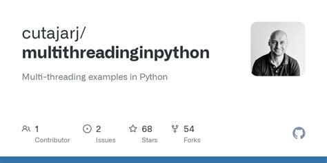 GitHub Cutajarj Multithreadinginpython Multi Threading Examples In Python