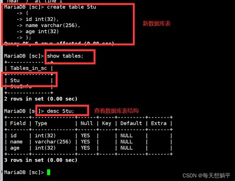 操作数据库（linux）linux 操作数据库 Csdn博客