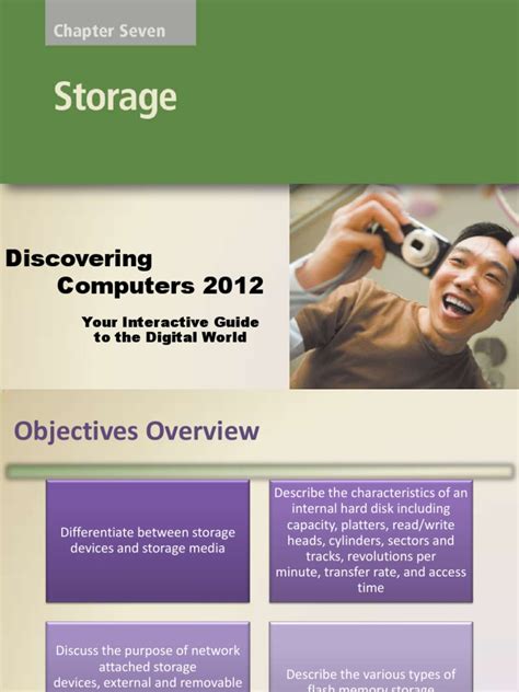 Chapter 07 Pdf Computer Data Storage Hard Disk Drive