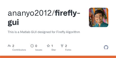 GitHub Ananyo Firefly Gui This Is A Matlab GUI Designed For Firefly Algorithm