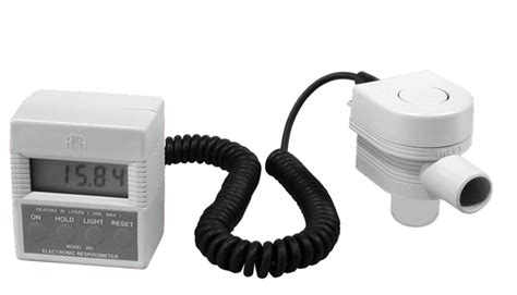 Digital Wright Type Respirometer For Tidal Volume Measurement From Wt Farley